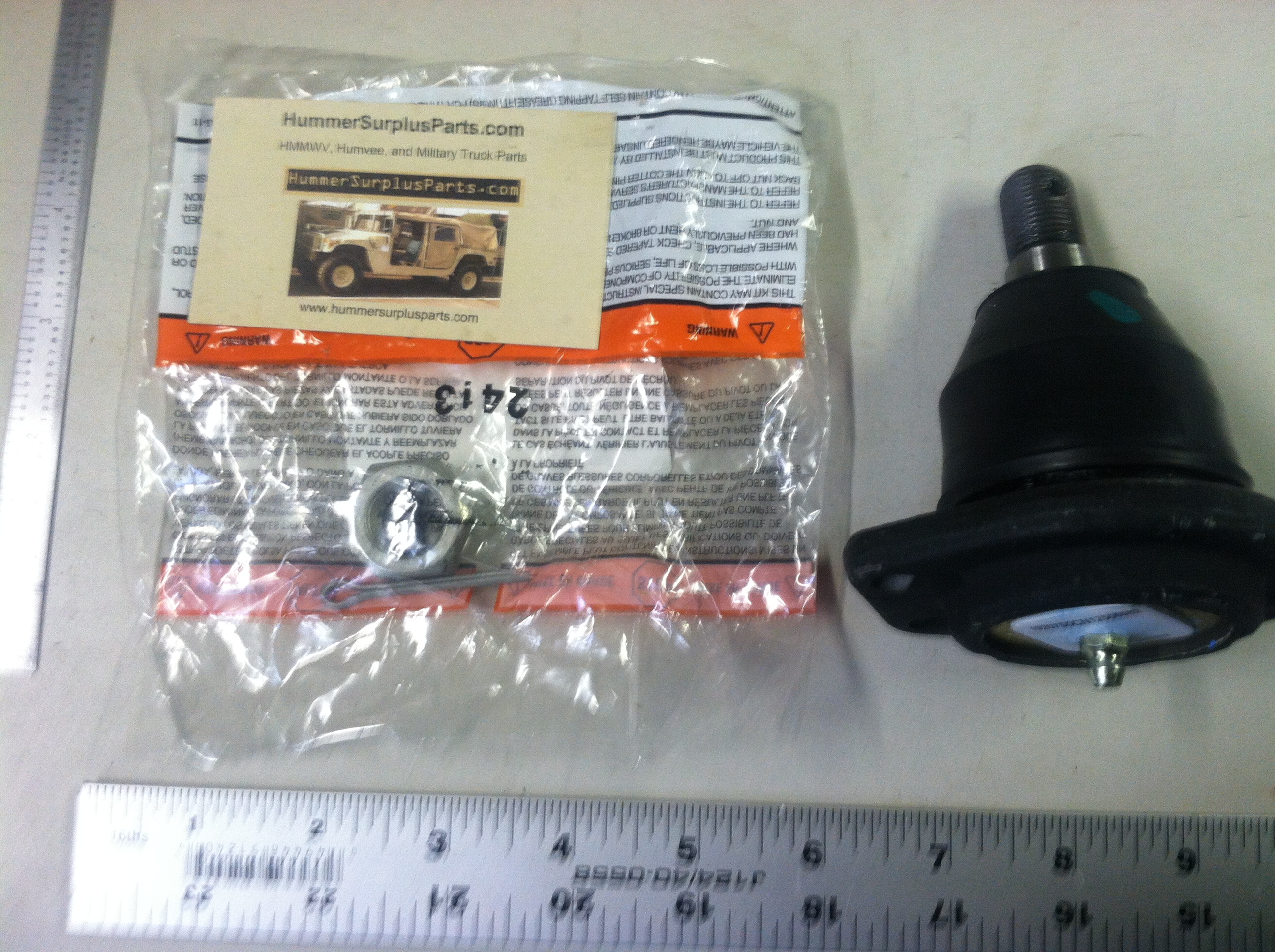 HMMWV Upper Ball Joint Kit 12506982 2530-01-554-8288