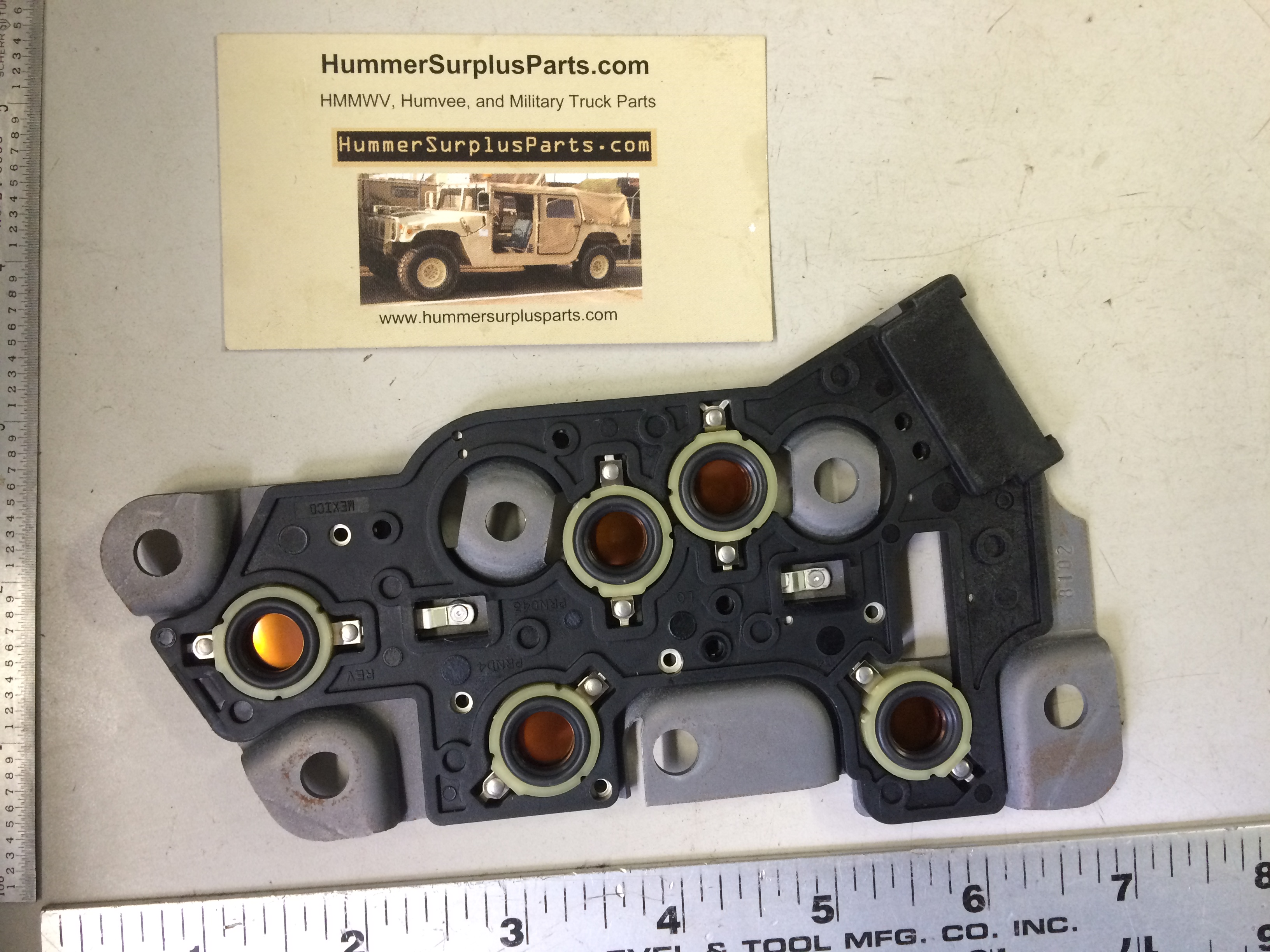 GM ACDelco HMMWV Pressure Switch 24222077 5930-01-456-7880